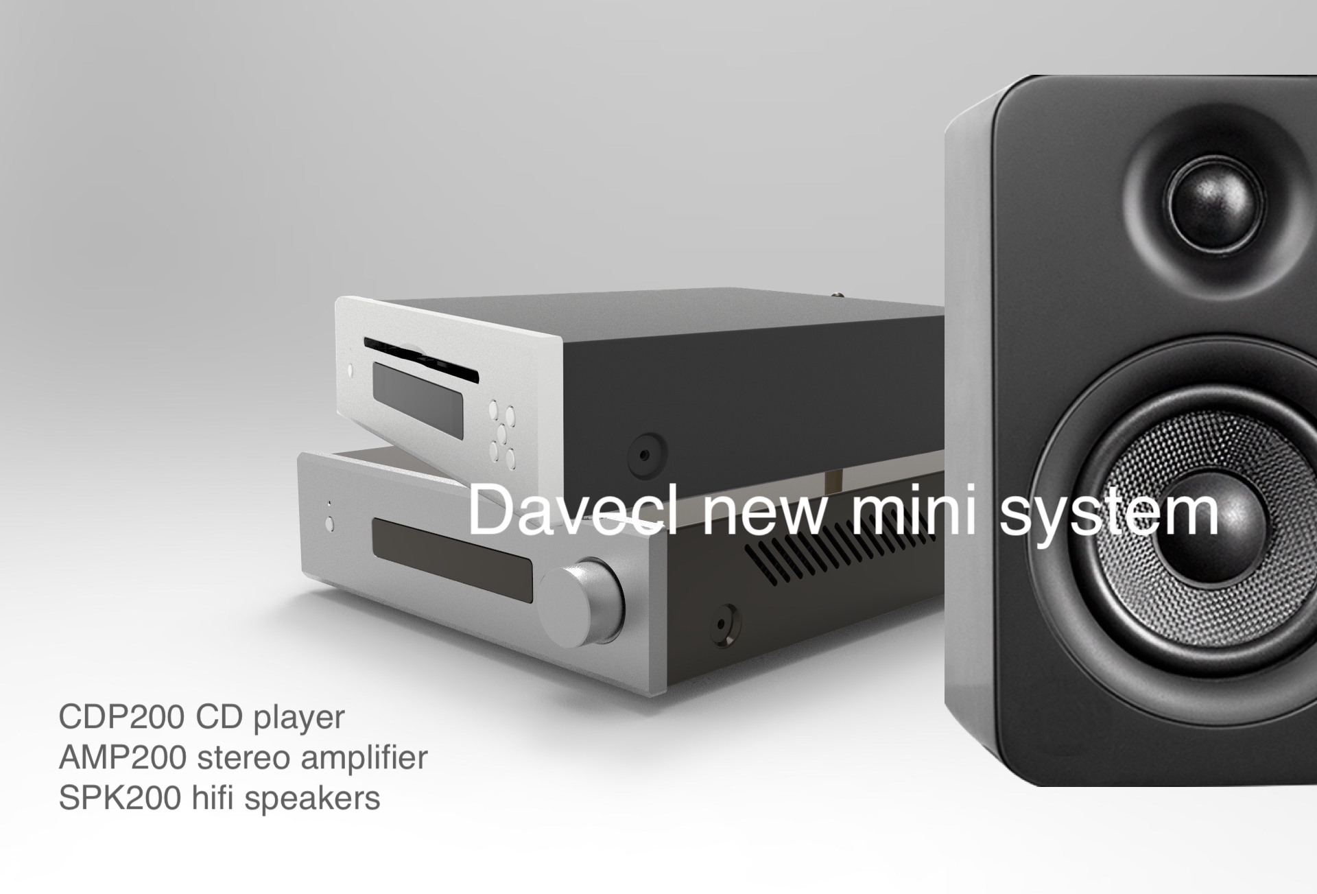 The basic composition of the listening system and the selection of ...