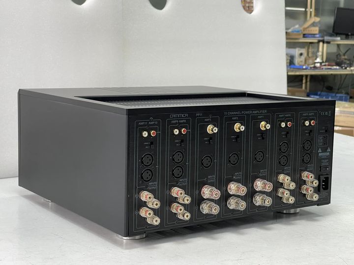 How to connect the rear amplifier? - Davecl Industrial CO., LIMITED