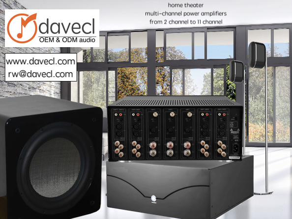 The difference between HIFI power amplifier and home AV power amplifier ...